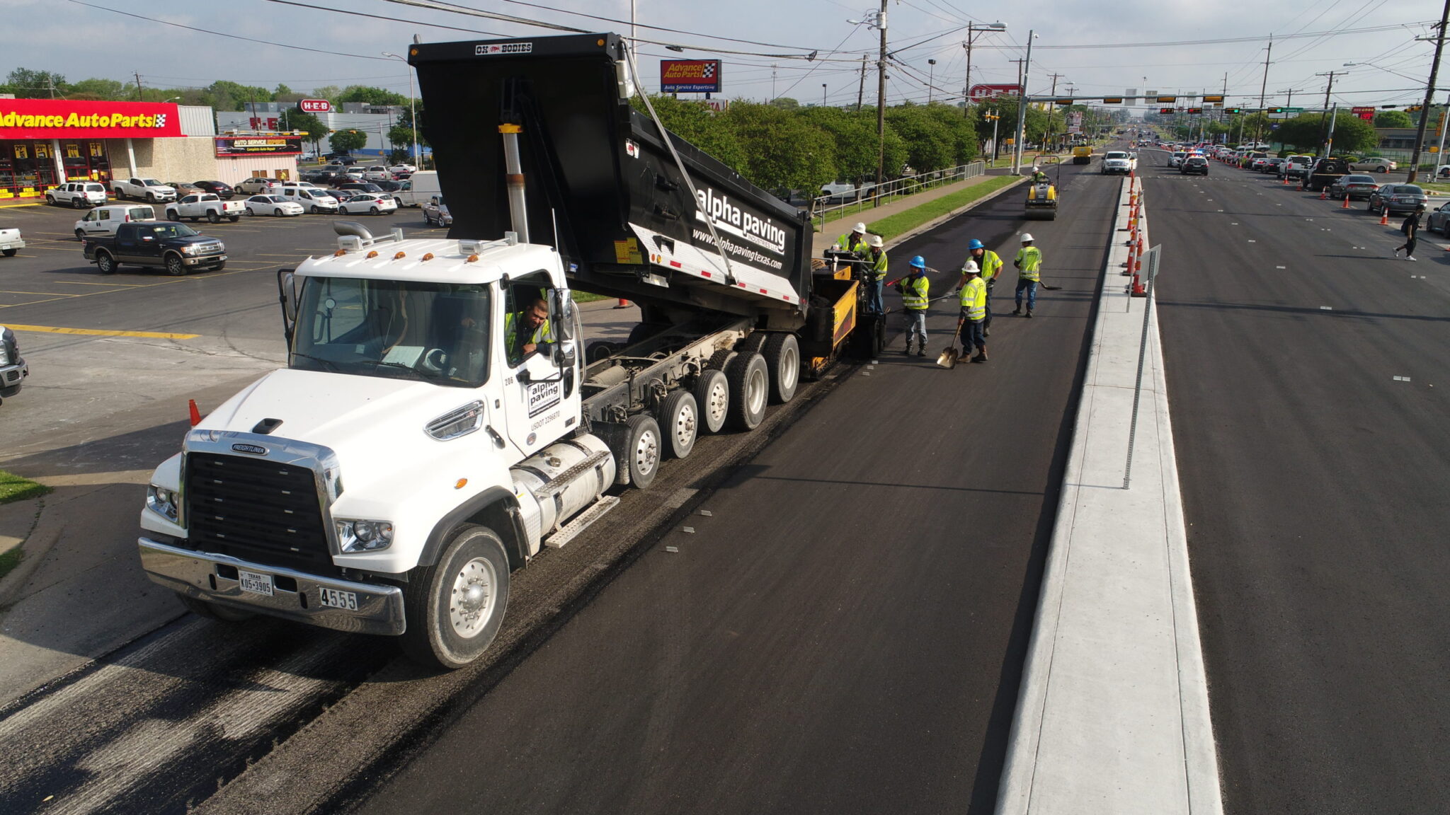 How To Identify Asphalt Pavement Failure | Alpha Paving Industries