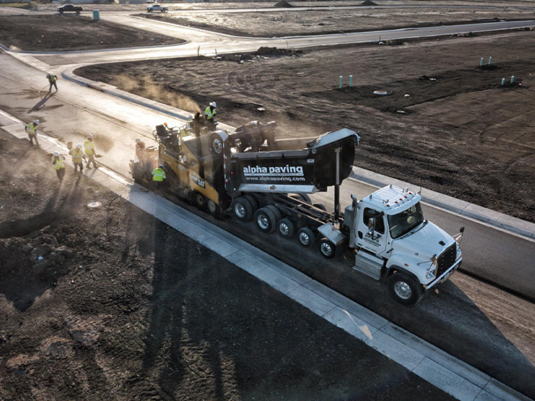 What Is Asphalt Pavement Raveling? | Alpha Paving Industries
