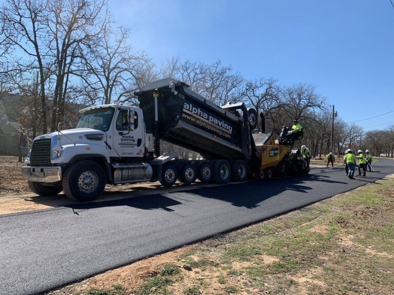 Austin Asphalt Paving Contractor | Central Texas | Alpha Paving