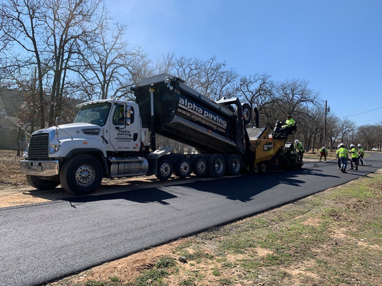 Hazard Warning! Standing Water on Your Asphalt Pavement