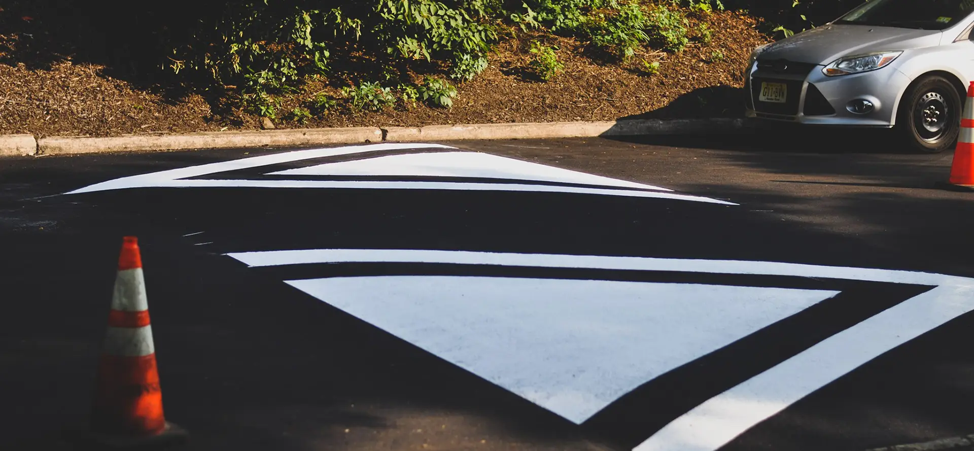 Expert Speed Bump Installation in Texas | Alpha Paving Industries